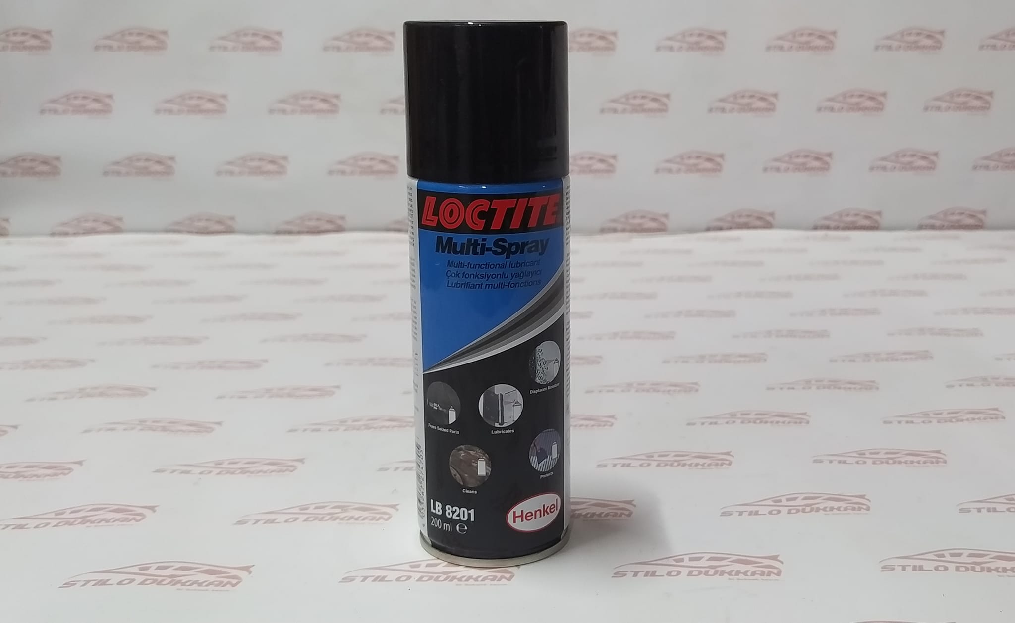 LOCTITE Multi-Sprey (Çok Amaçlı Yağlayıcı) 200 ml. – Enz Otomotiv Fiat ...
