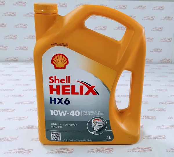 Shell HELİX HX6 10/40 4L – Enz Otomotiv Fiat Yedek Parça
